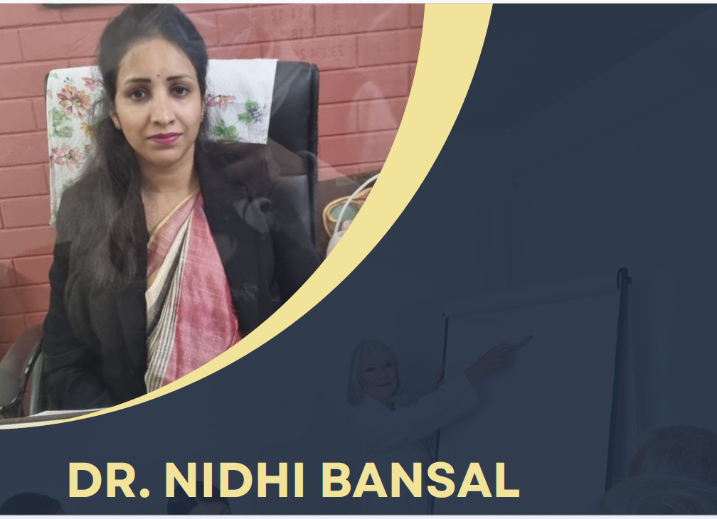 Evolutionizing Gynecology: Redefining Treatments with Dr. Nidhi Bansal ...