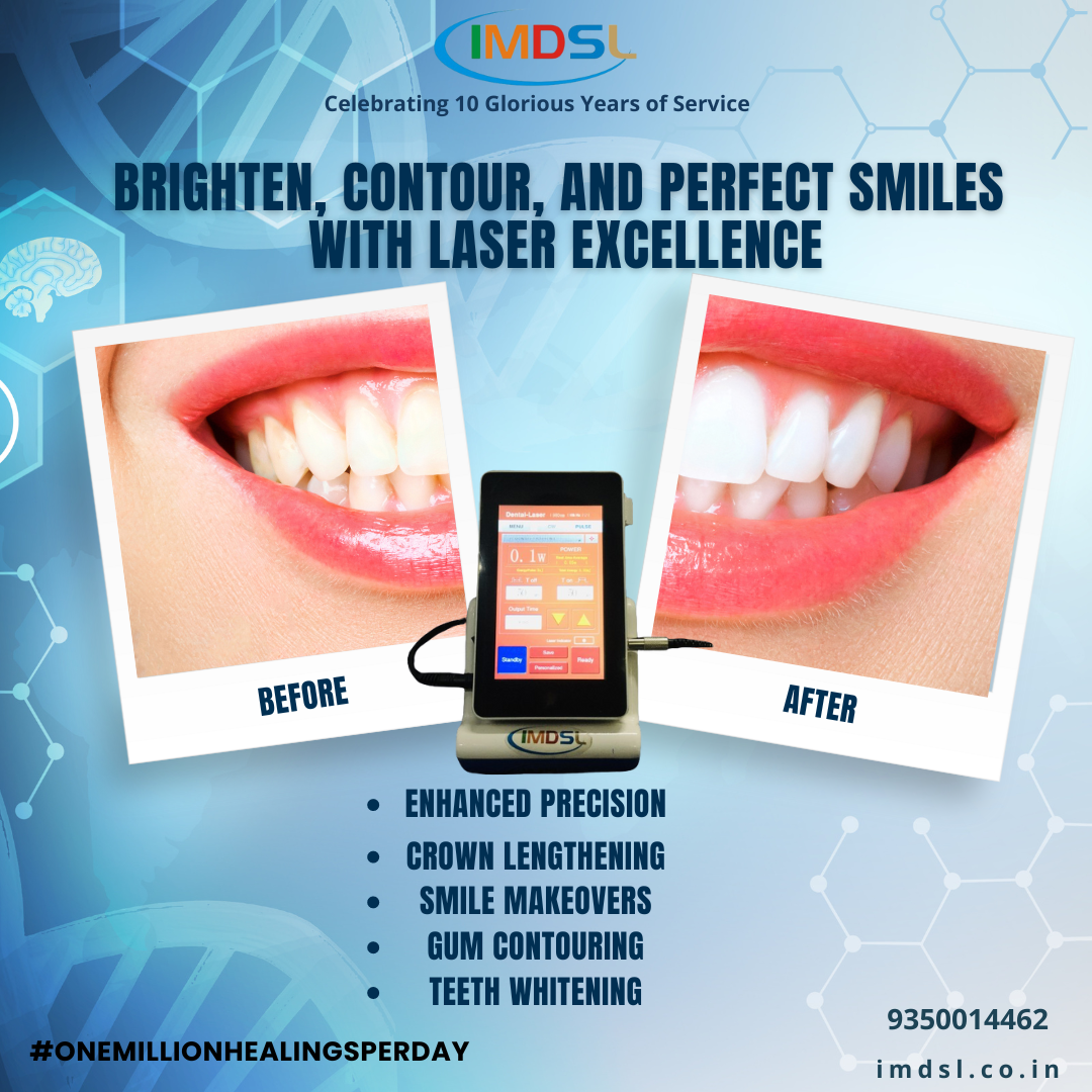 Enhance Your Dental Practice with Triveni Dental Laser