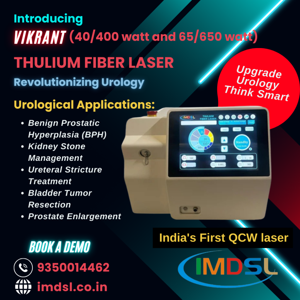 The Future of Urology: Advancements in Laser Technology